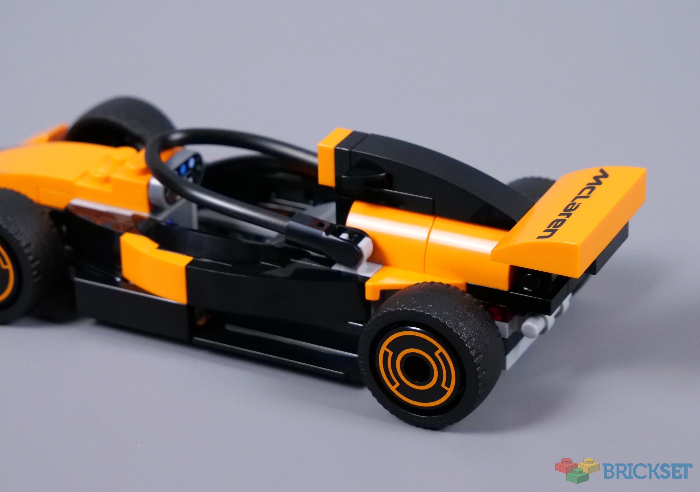 LEGO City 60442 F1 Driver with McLaren Race Car review | Brickset